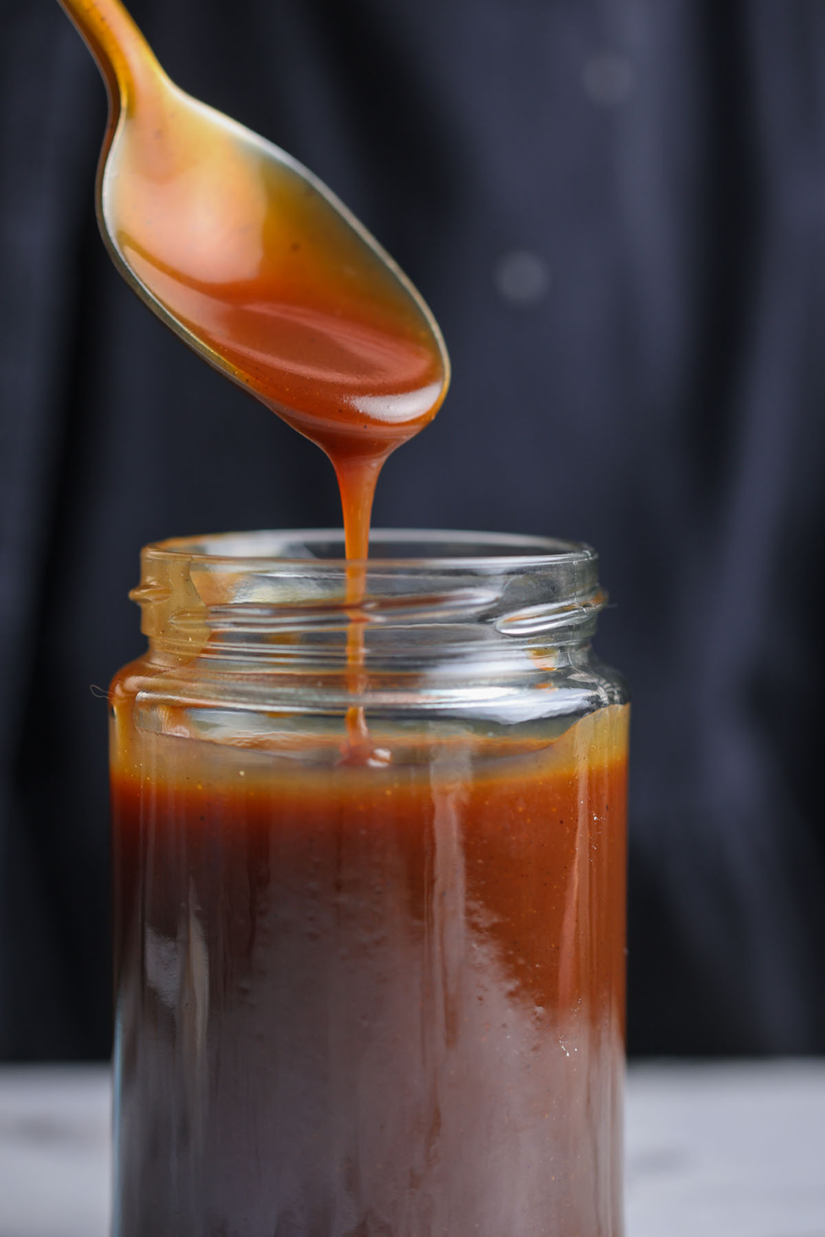 Brown Sugar Caramel Sauce - Wright Family Table