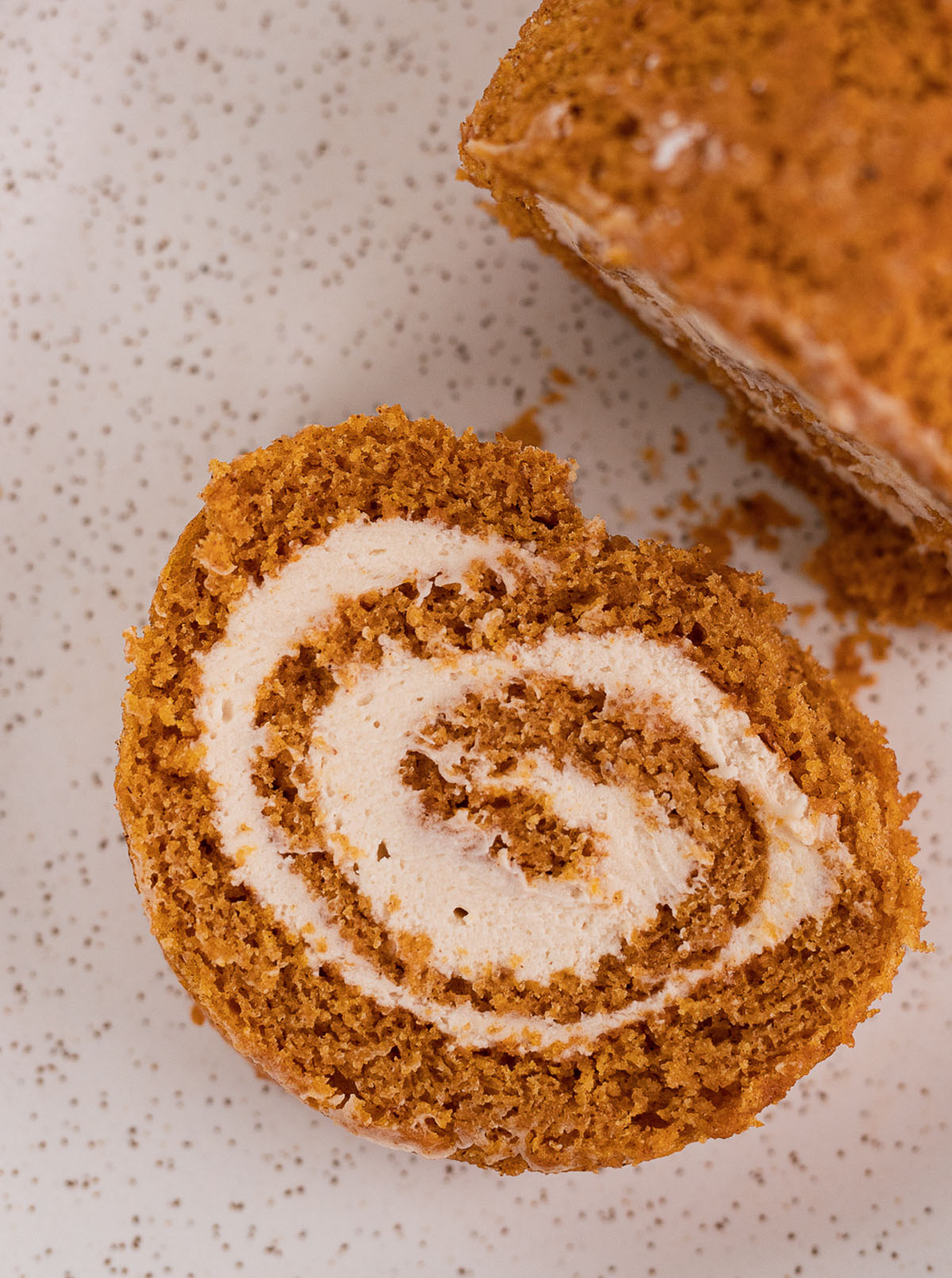 Brown Sugar & Cream Cheese Pumpkin Rolls - Wright Family Table